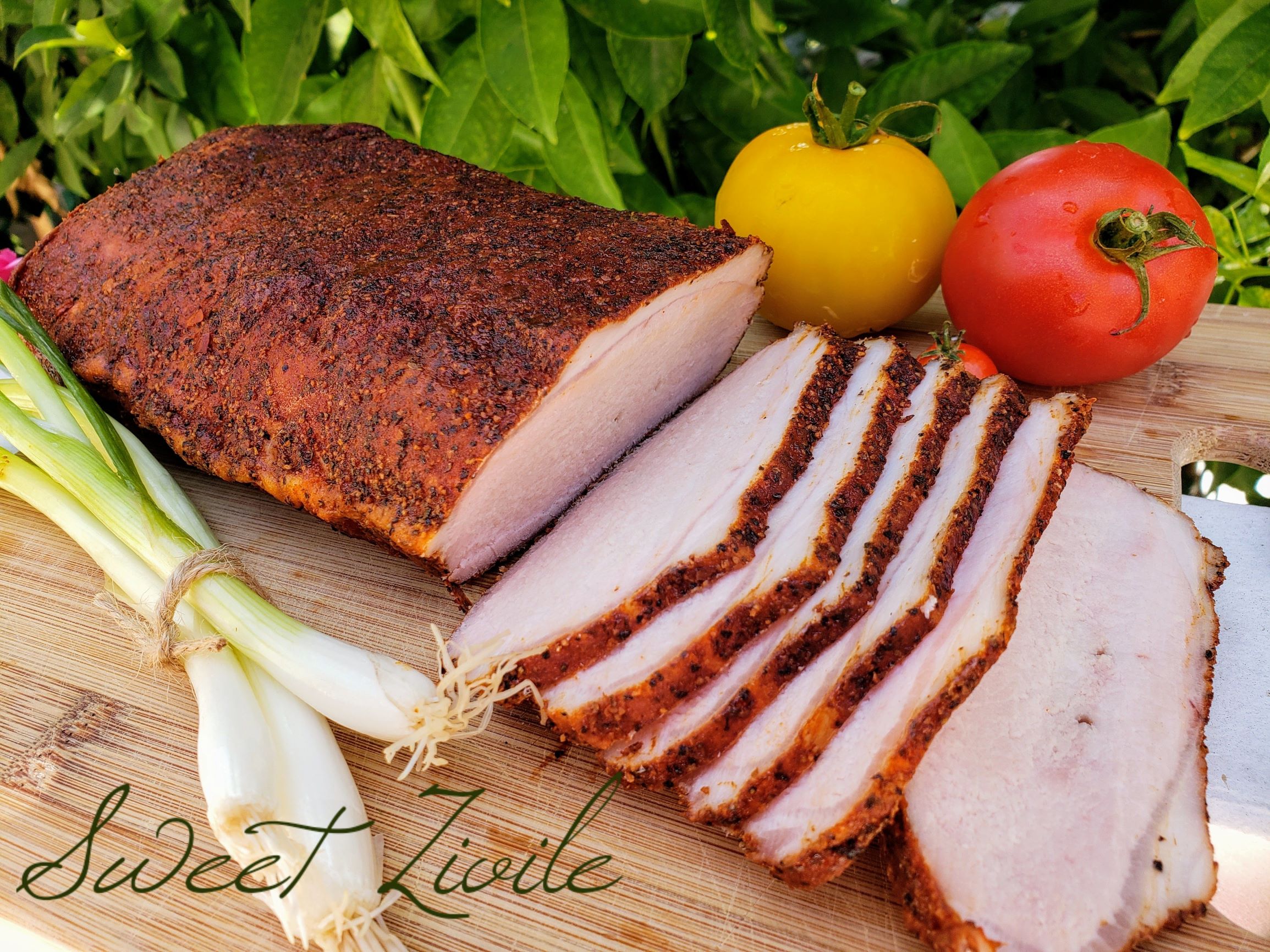 Traeger simple smoked beef jerky – Sweet Zivile