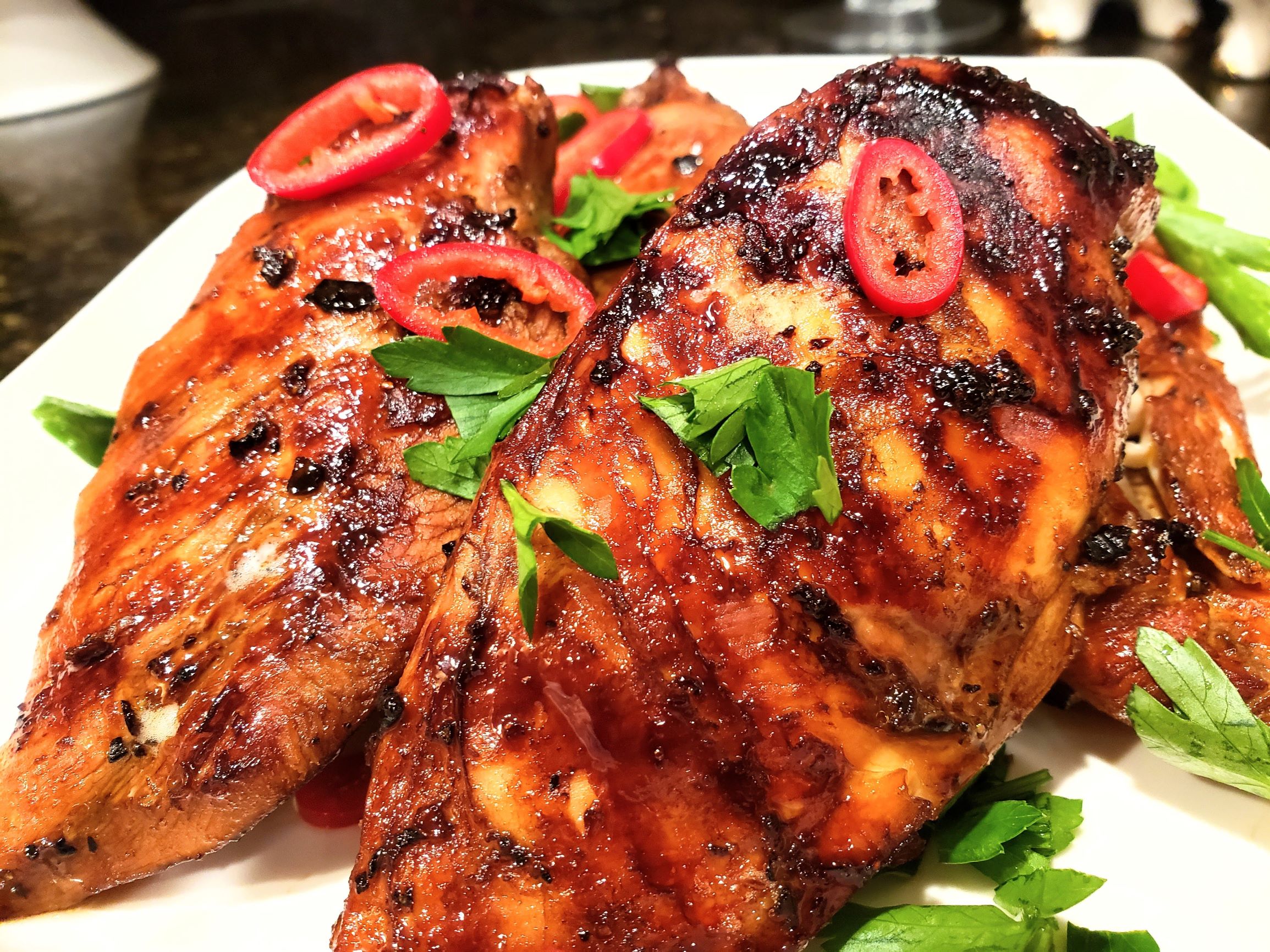 Stuffed Chicken Legs | Way easier than it looks – Sweet Zivile