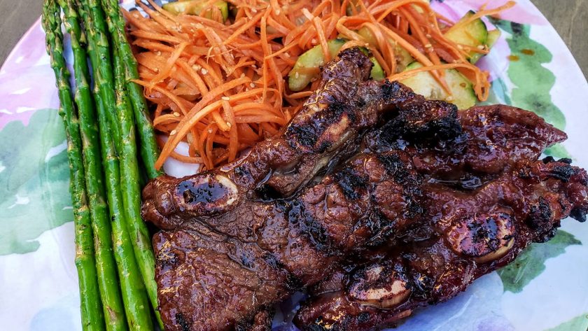 Grilled Beef Plate Ribs – Sweet Zivile