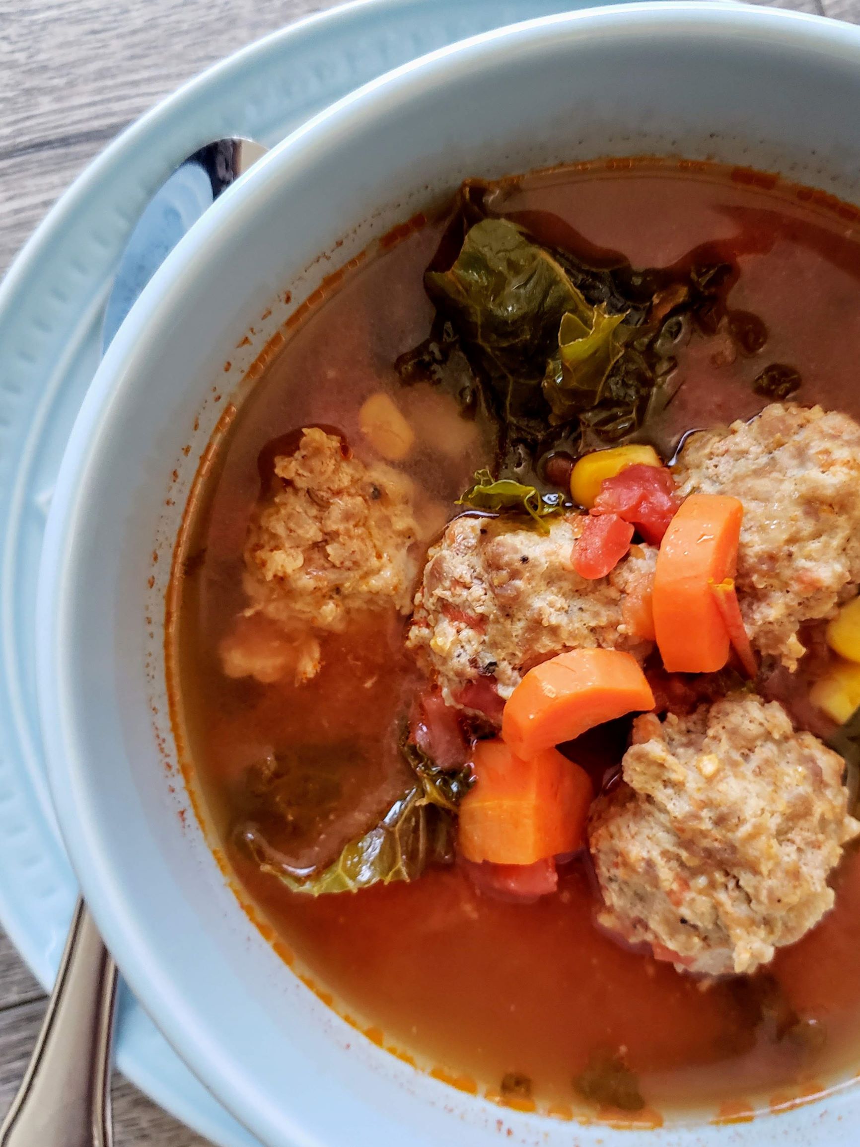 15 min. Meatball Soup - Sweet Zivile