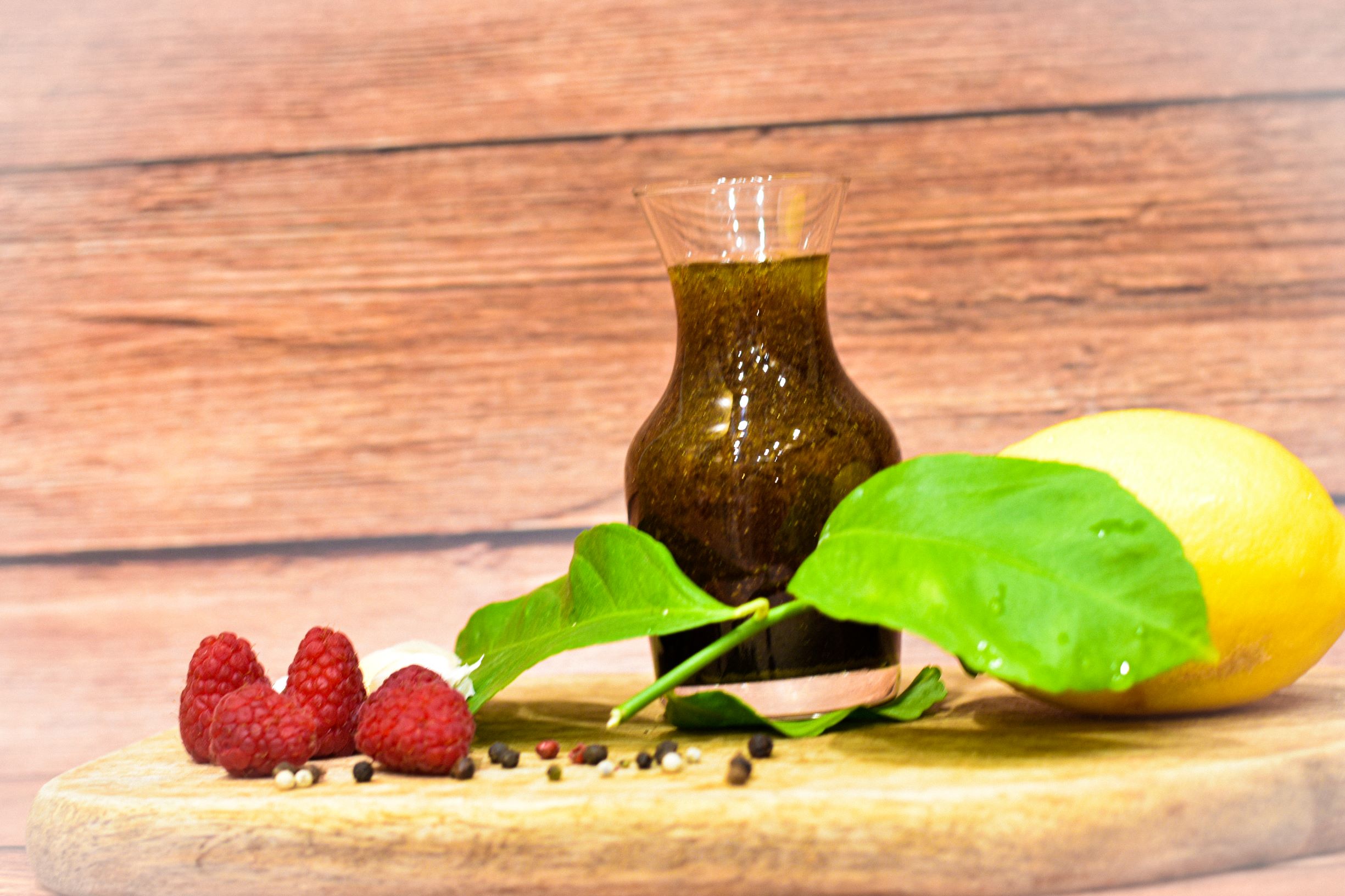 Raspberry Vinaigrette – the key to the amazing salad - Sweet Zivile